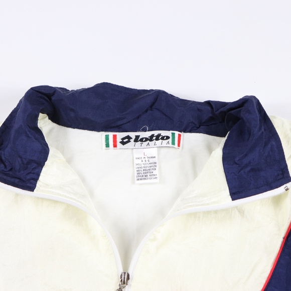 lotto | Jackets & Coats | 9s New Lotto Mens Large Spell Out Soccer ...